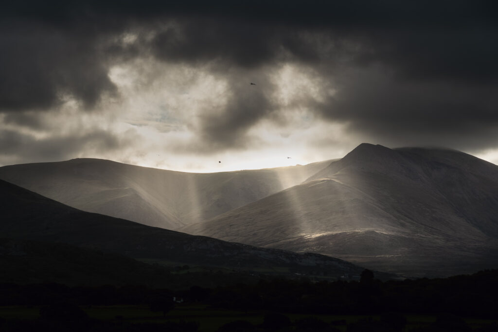 The Carneddau Mountains at Dawn - Katherine Betteridge